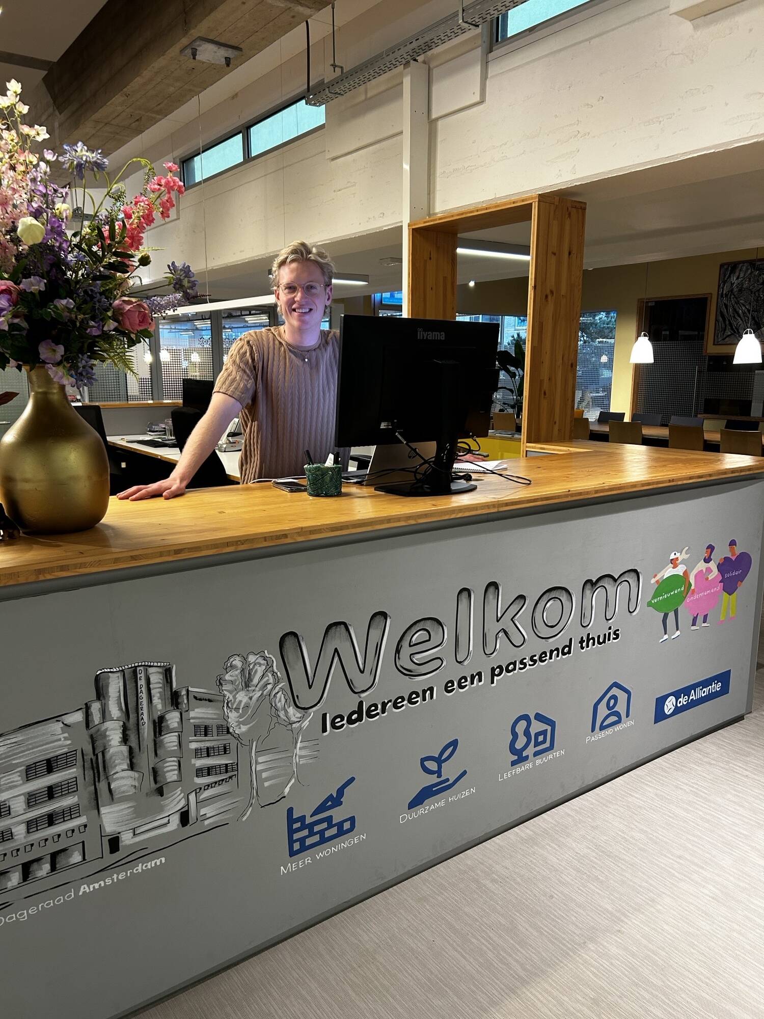Nieuwe openingstijden balie de Alliantie in Amsterdam | HBVA Amsterdam